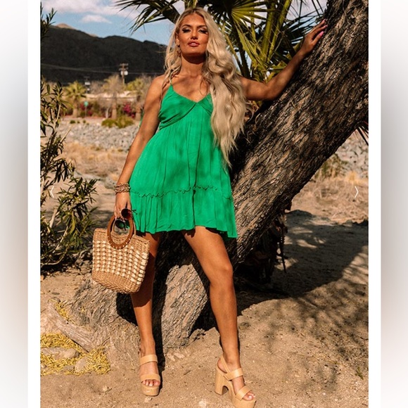 Flawless | Dresses | Shop Impressions Flawless Emerald Green Pool Party ...